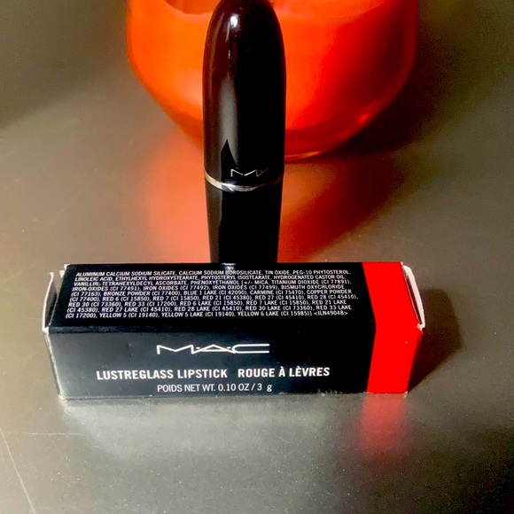 MAC Cosmetics | Makeup | Mac Lustreglass Lipstick | Poshmark